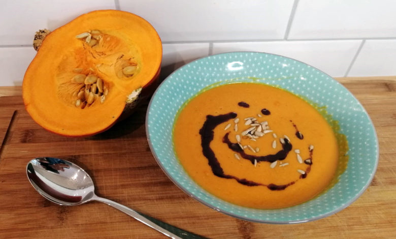 Kurbissuppe Mit Kokosmilch Thermomix