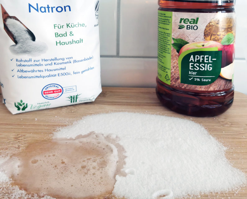 Natron - Hausmittel zum backen und für die Gesundheit