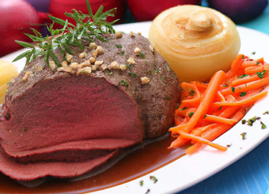 Roastbeef Pfanne Braten